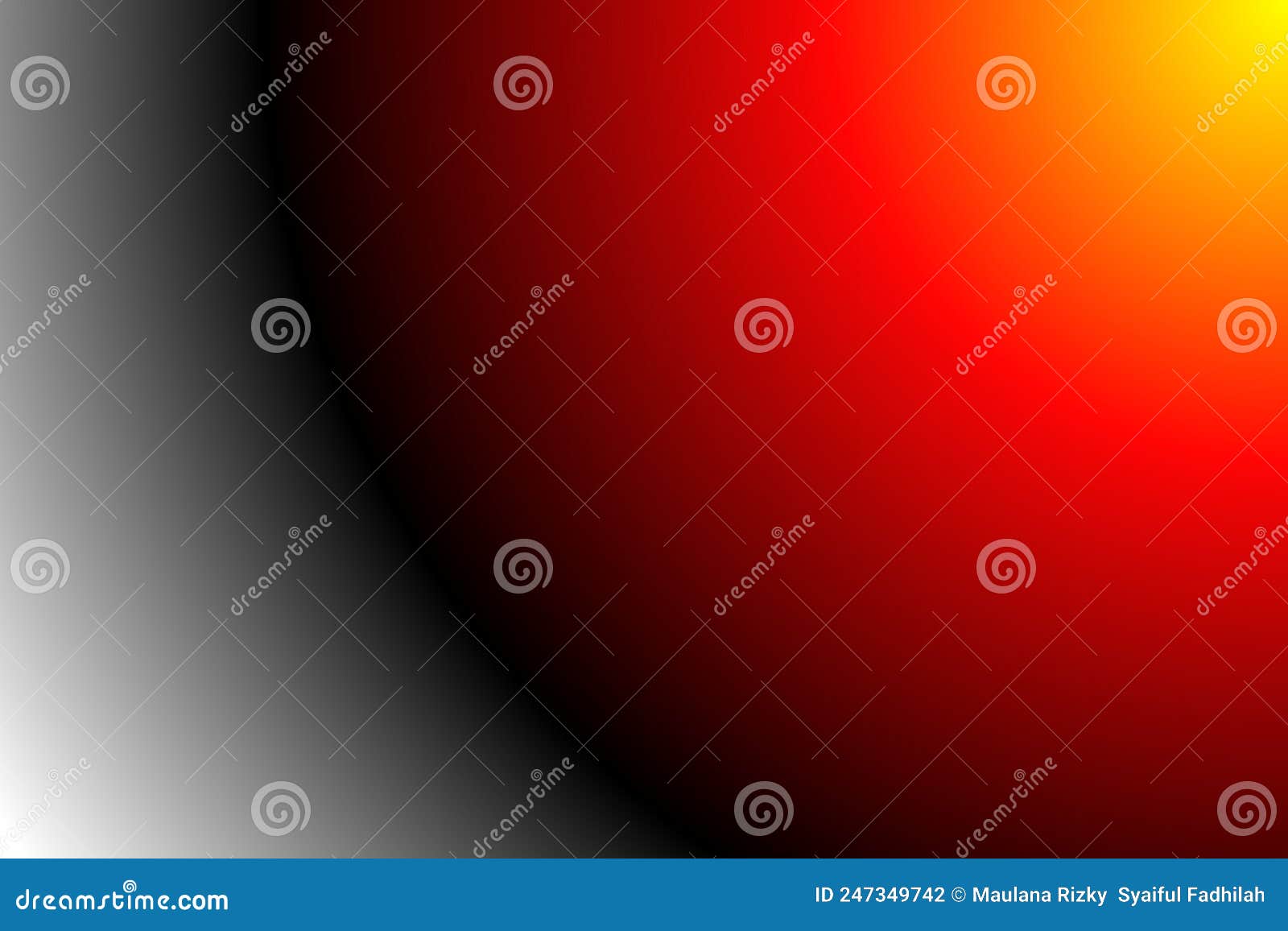 Abstract Gradient Background White Black Red and Yellow Stock ...