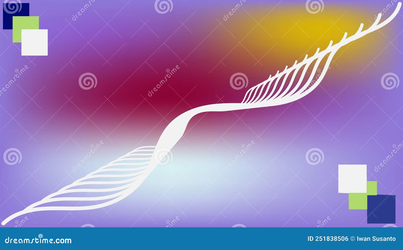 Abstract Gradient Background with White Mesh. Stock Illustration ...