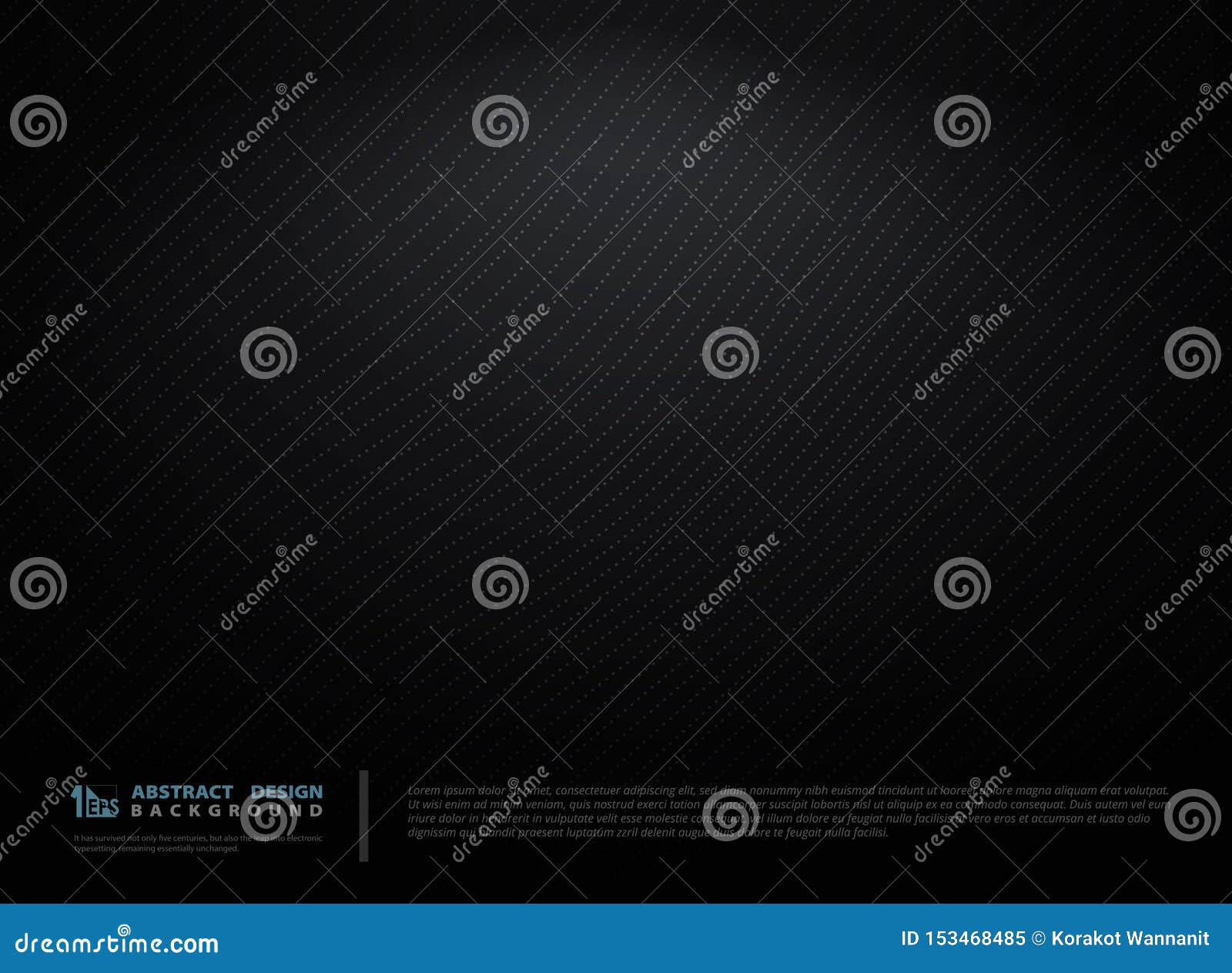 Abstract Gradient Black Pattern Design Tech Background. Illustration ...