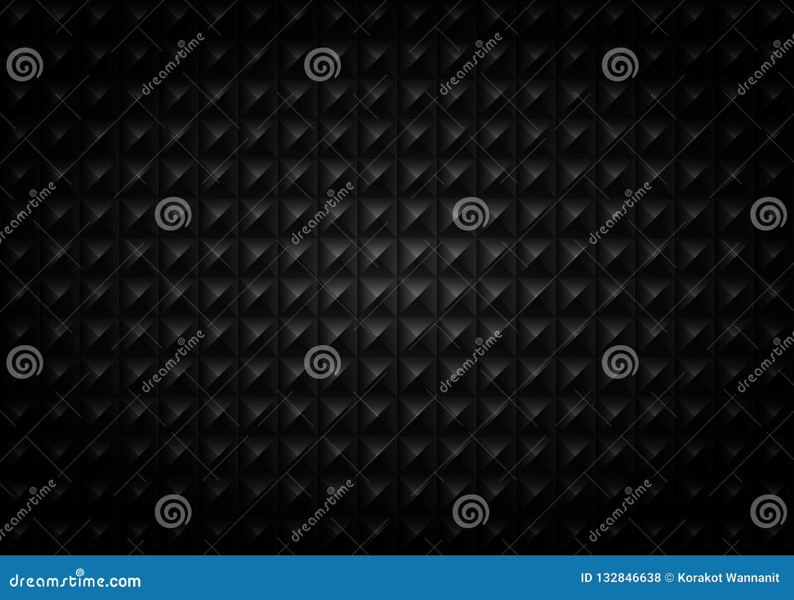 Abstract of Gradient Black Square Geometric Pattern Background Stock ...