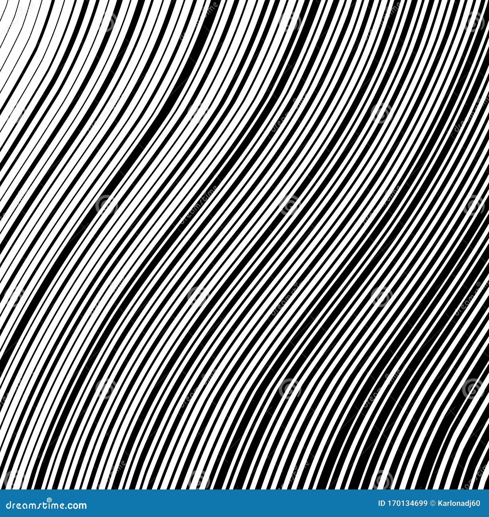 Abstract Gradient Black Stripes on White Background Stock Vector ...