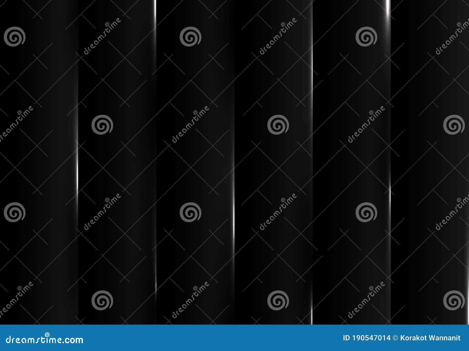 Abstract Gradient Black Tech Design Pattern Background with White Effect. Illustration Vector ...