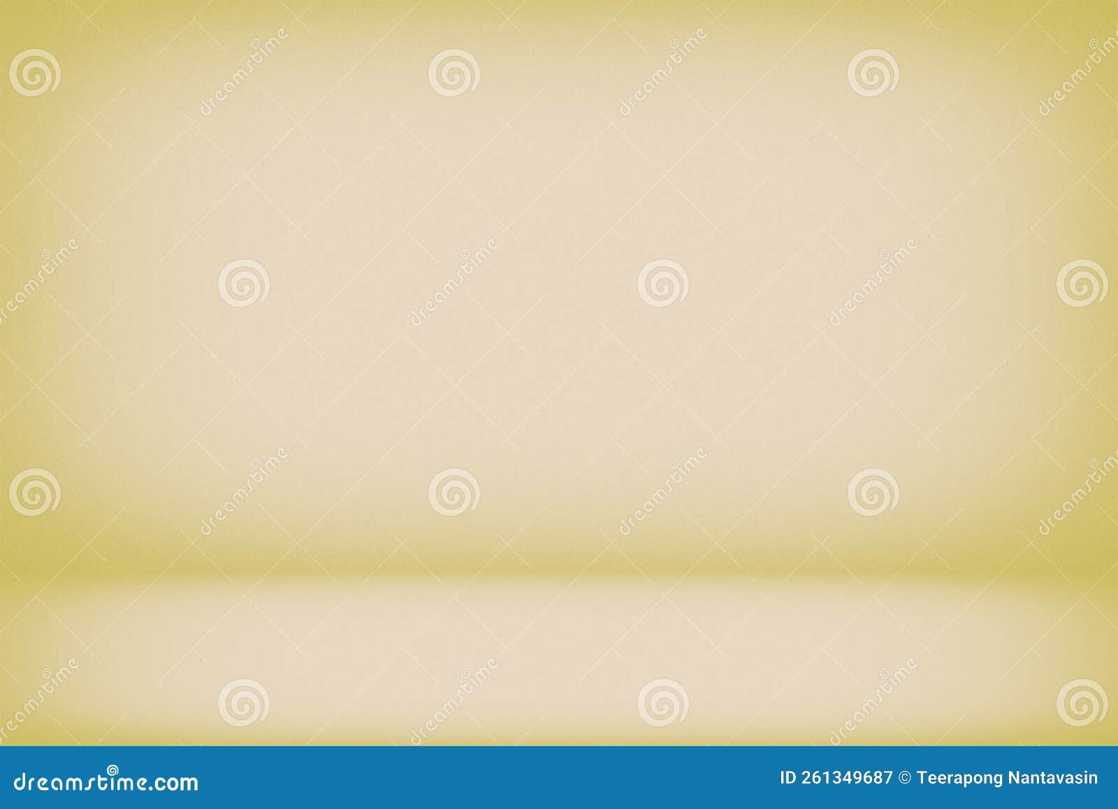 Abstract Gradient Blanched Almond Color Studio Background with Grain ...