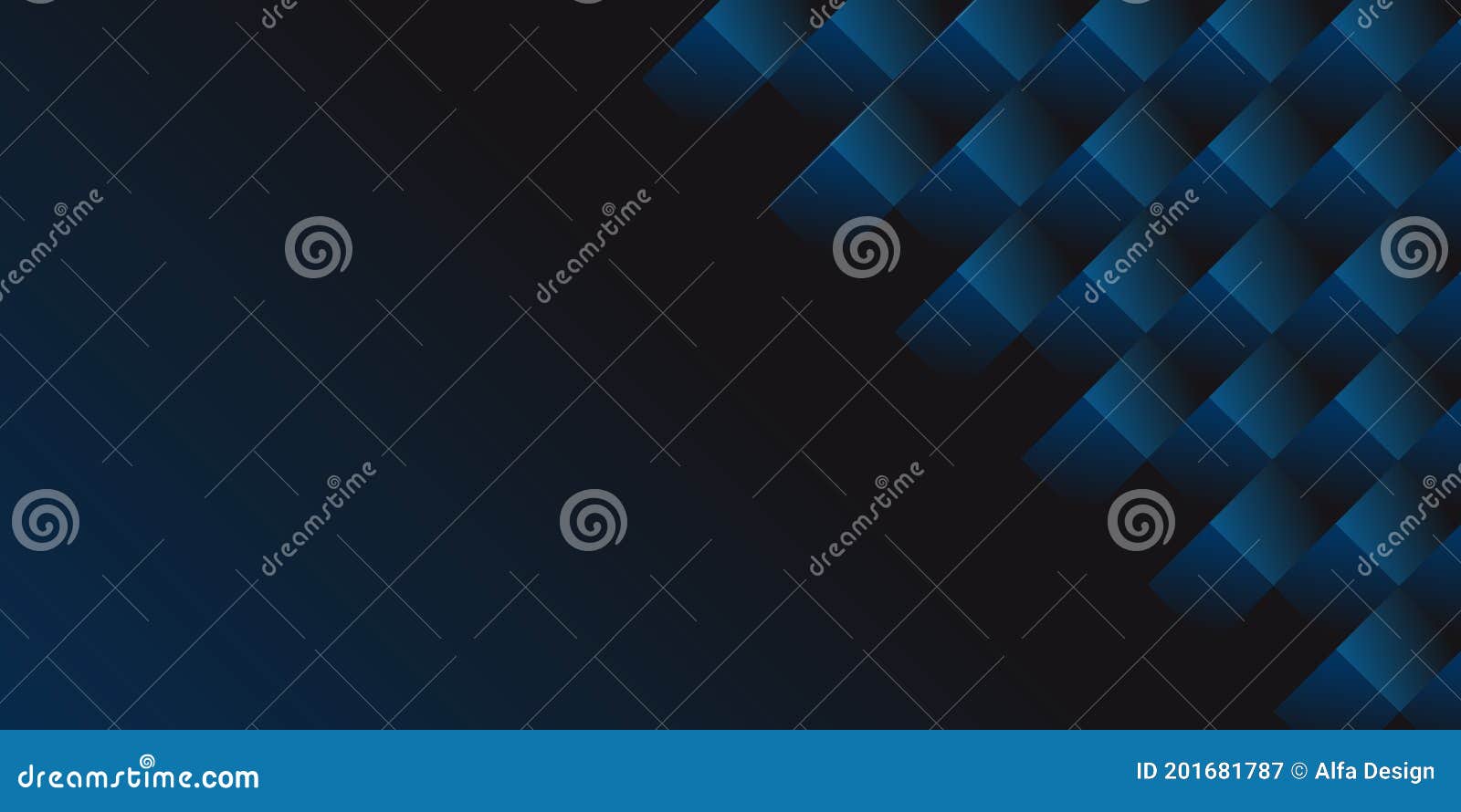 Abstract Gradient Blue Luxury Line Template Premium Background ...