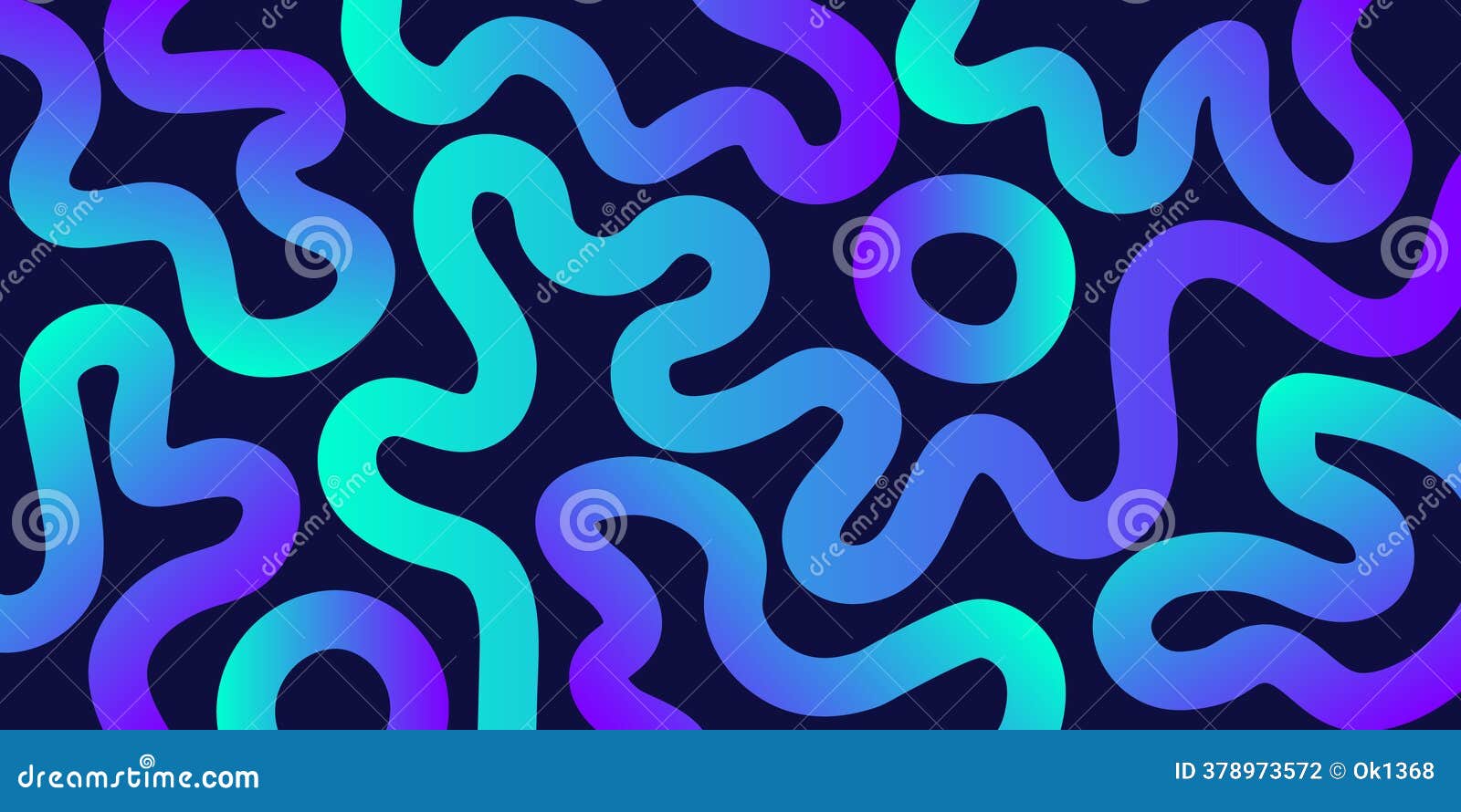 Neon Waves Vector Background | CartoonDealer.com #39826807