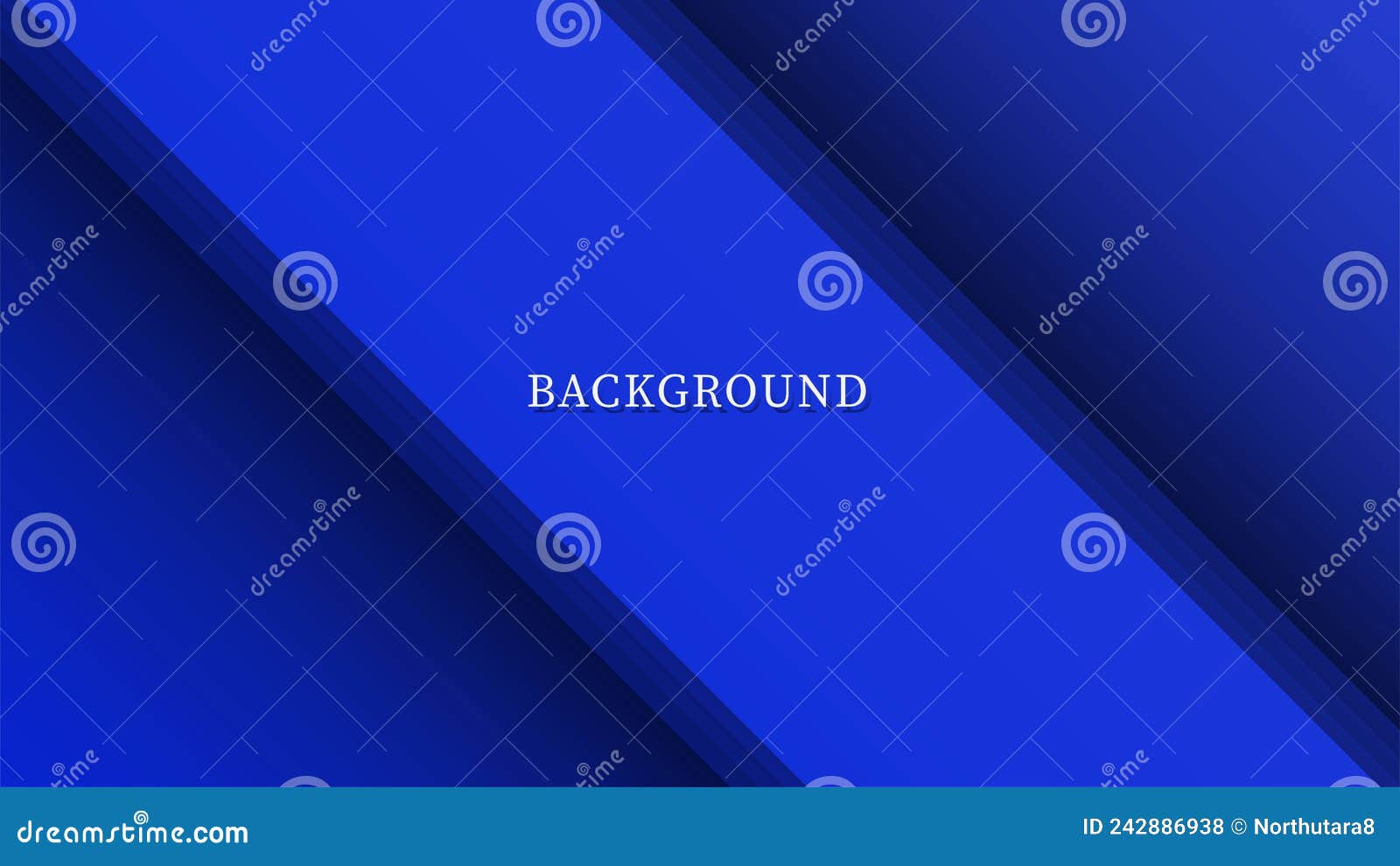 Abstract Gradient Blue Shadow Background Stock Vector - Illustration of ...