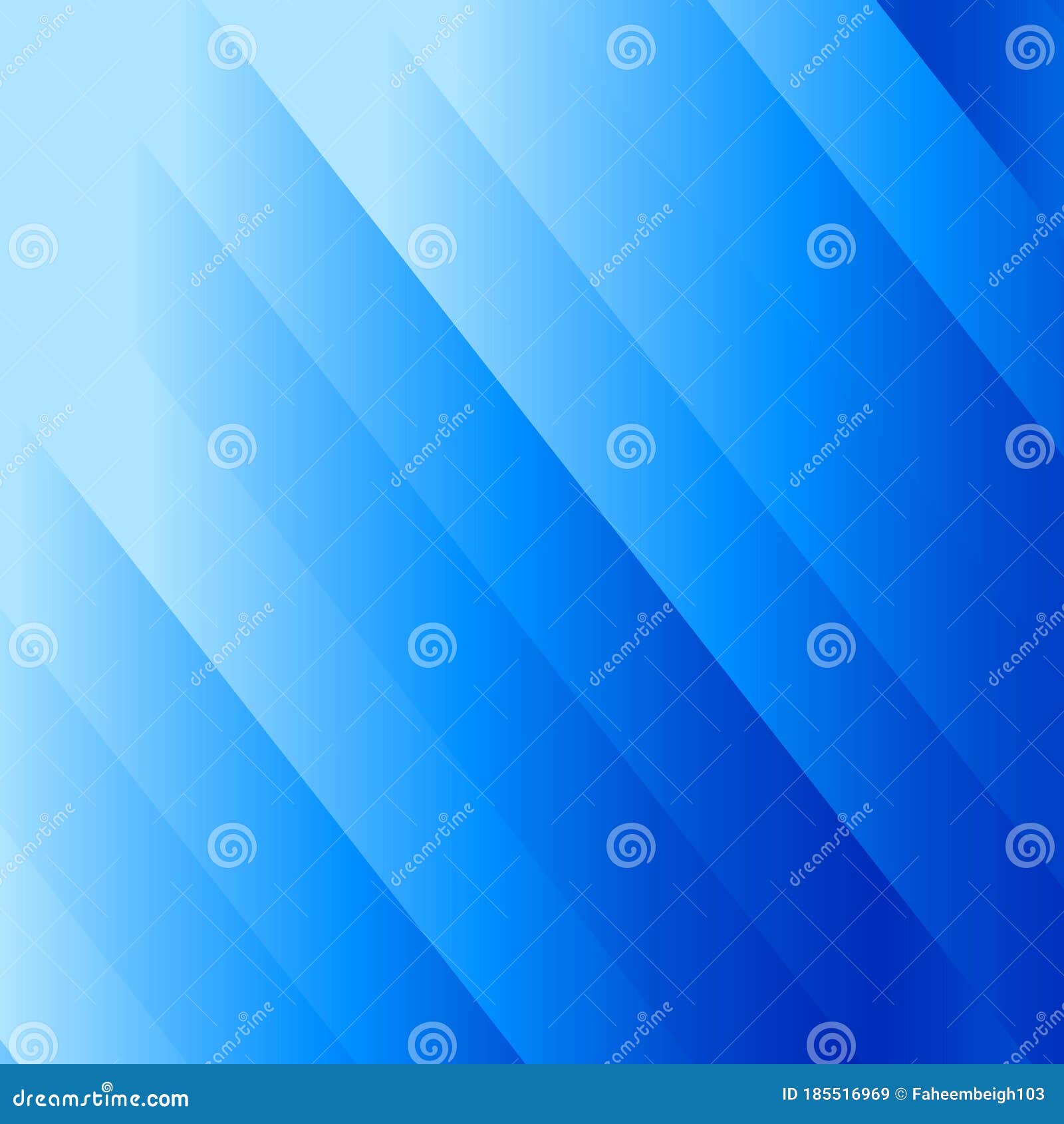 Abstract Gradient Blue Stripes Background. Simple and Minimal Design ...
