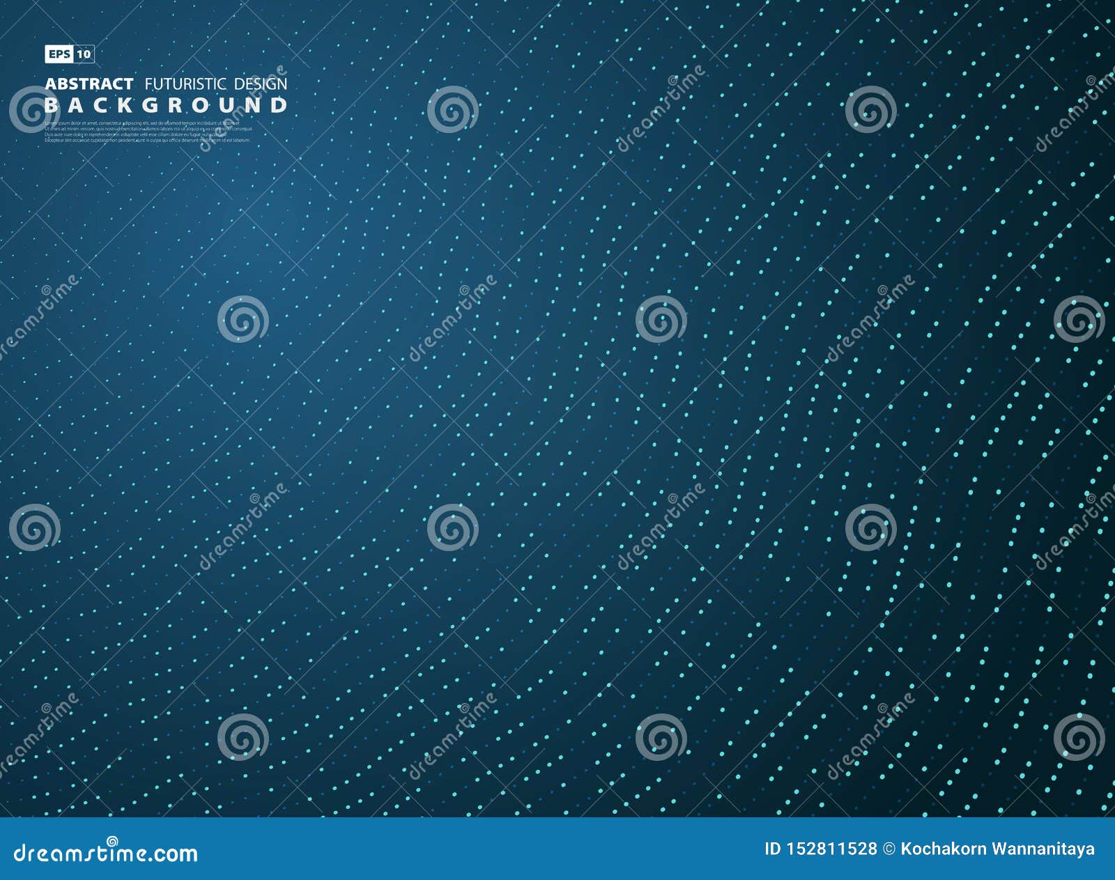 Abstract Gradient Blue Tech Line Decoration Style Background ...