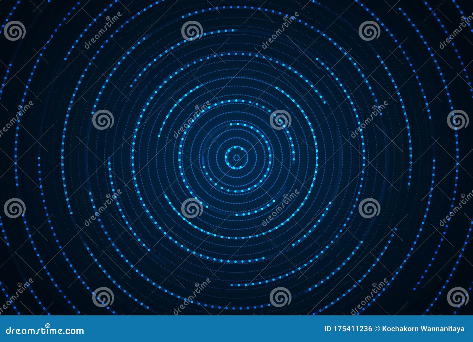 Abstract Gradient Blue Technology Line Design Pattern of Geometry Cover ...