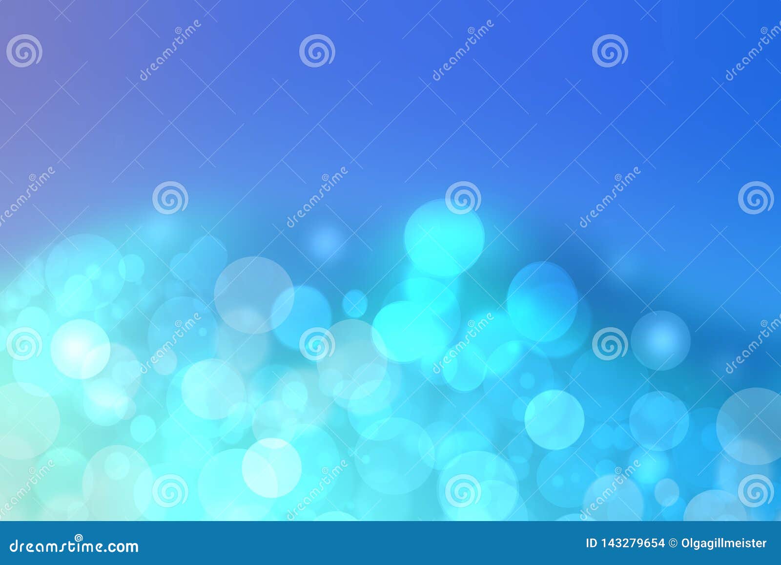 Abstract Gradient Blue Turquoise Shiny Blurred Background Texture with ...