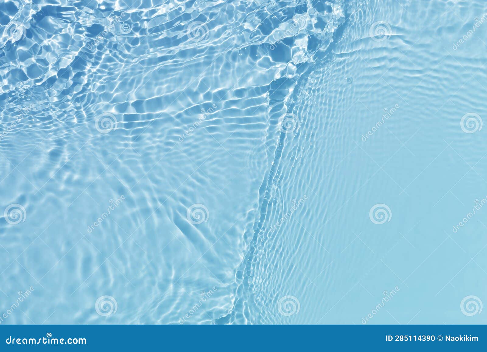 Abstract Gradient Blue Water Wave, Natural Swirl Pattern Texture ...