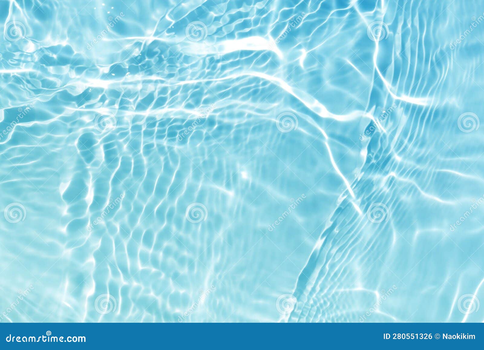 Abstract Gradient Blue Water Wave, Natural Swirl Pattern Texture ...