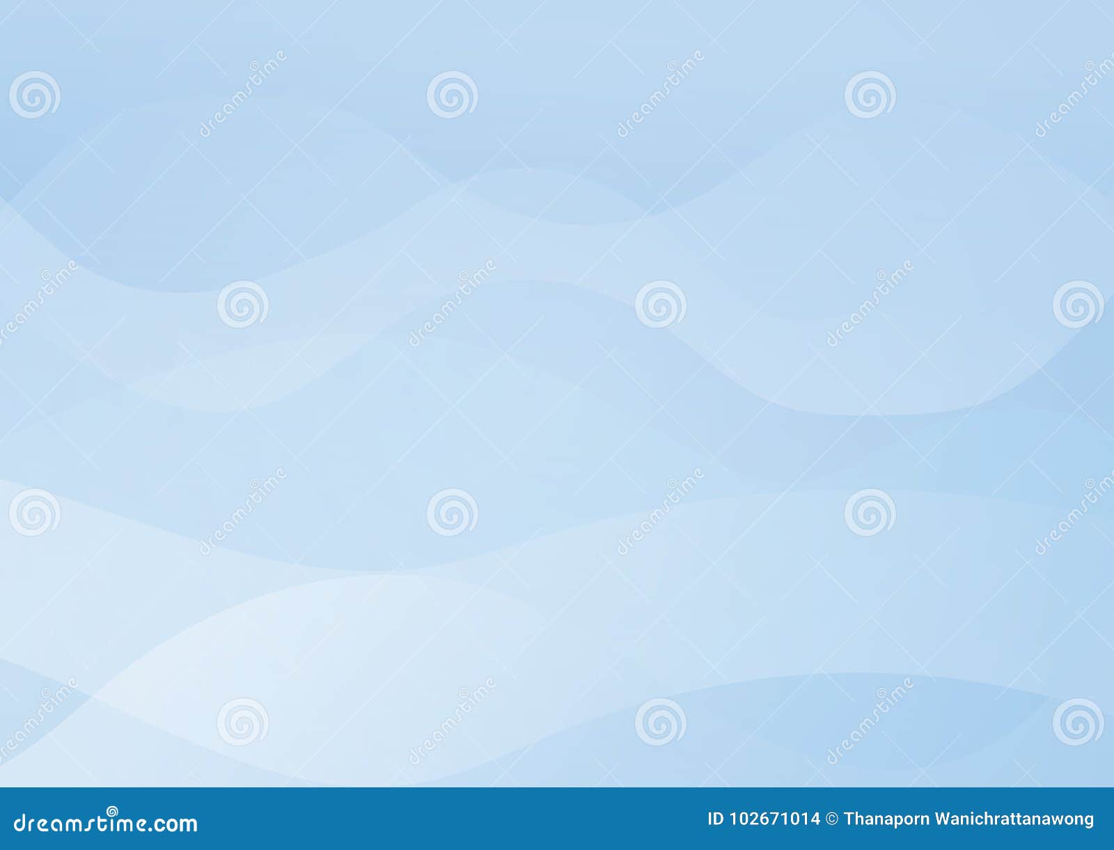 Abstract Gradient Blue Wave Texture Background with Soft Light. Stock ...