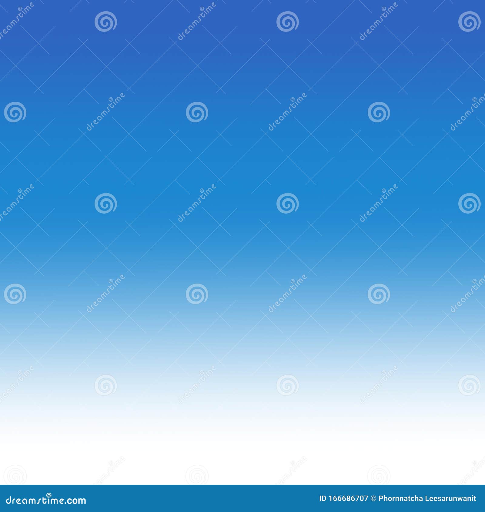 Abstract Gradient Blue and White Sky Background and Copy Space Stock ...