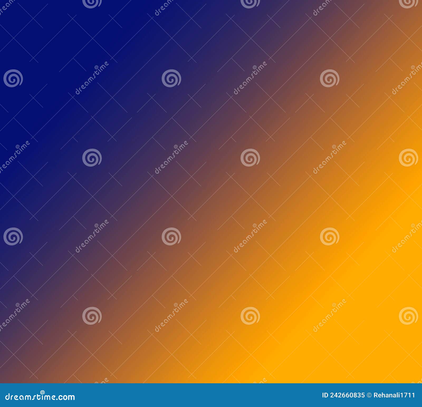 Abstract Gradient Blue Yellow Color Background Stock Illustration ...