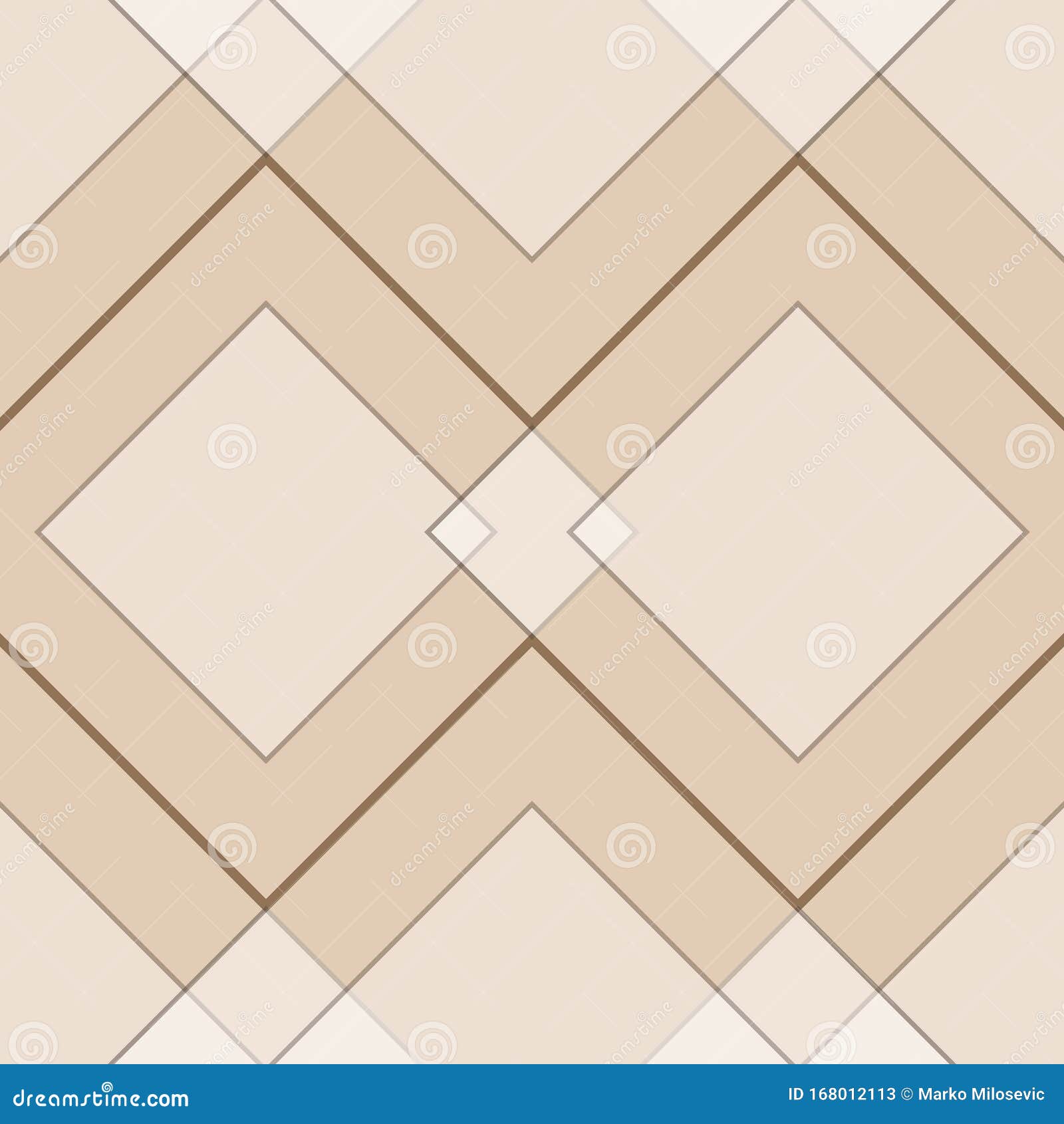 Abstract Geometric Background with Blured Square Stock Vector ...