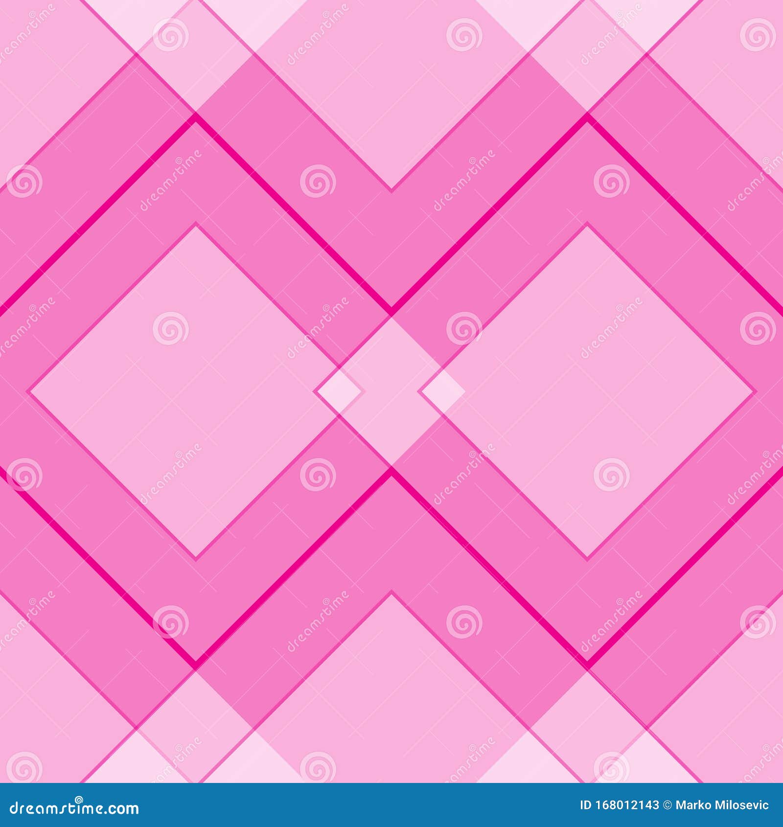 Abstract Geometric Background with Blured Square Stock Vector ...