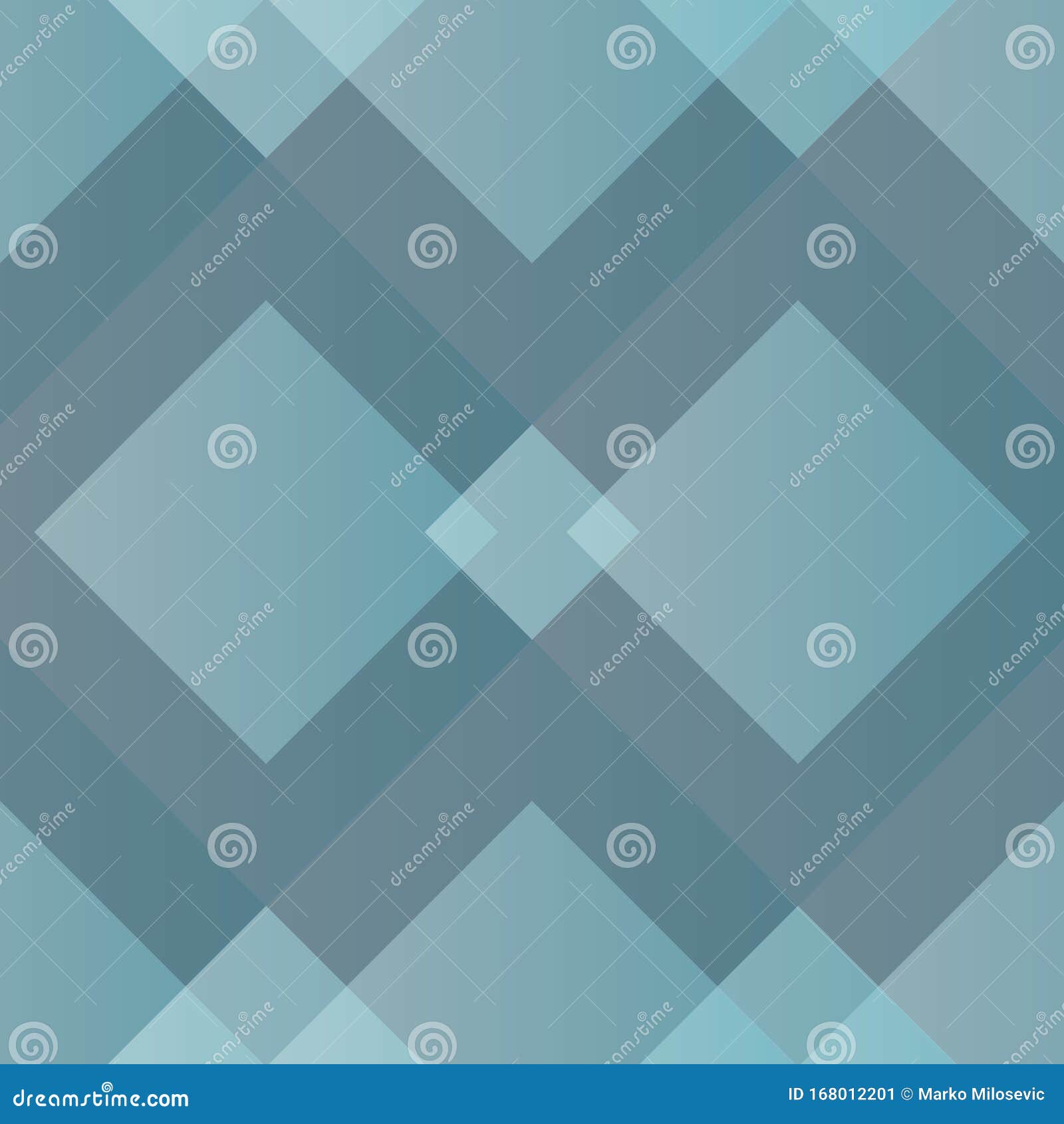 Abstract Geometric Background with Blured Square Stock Vector ...