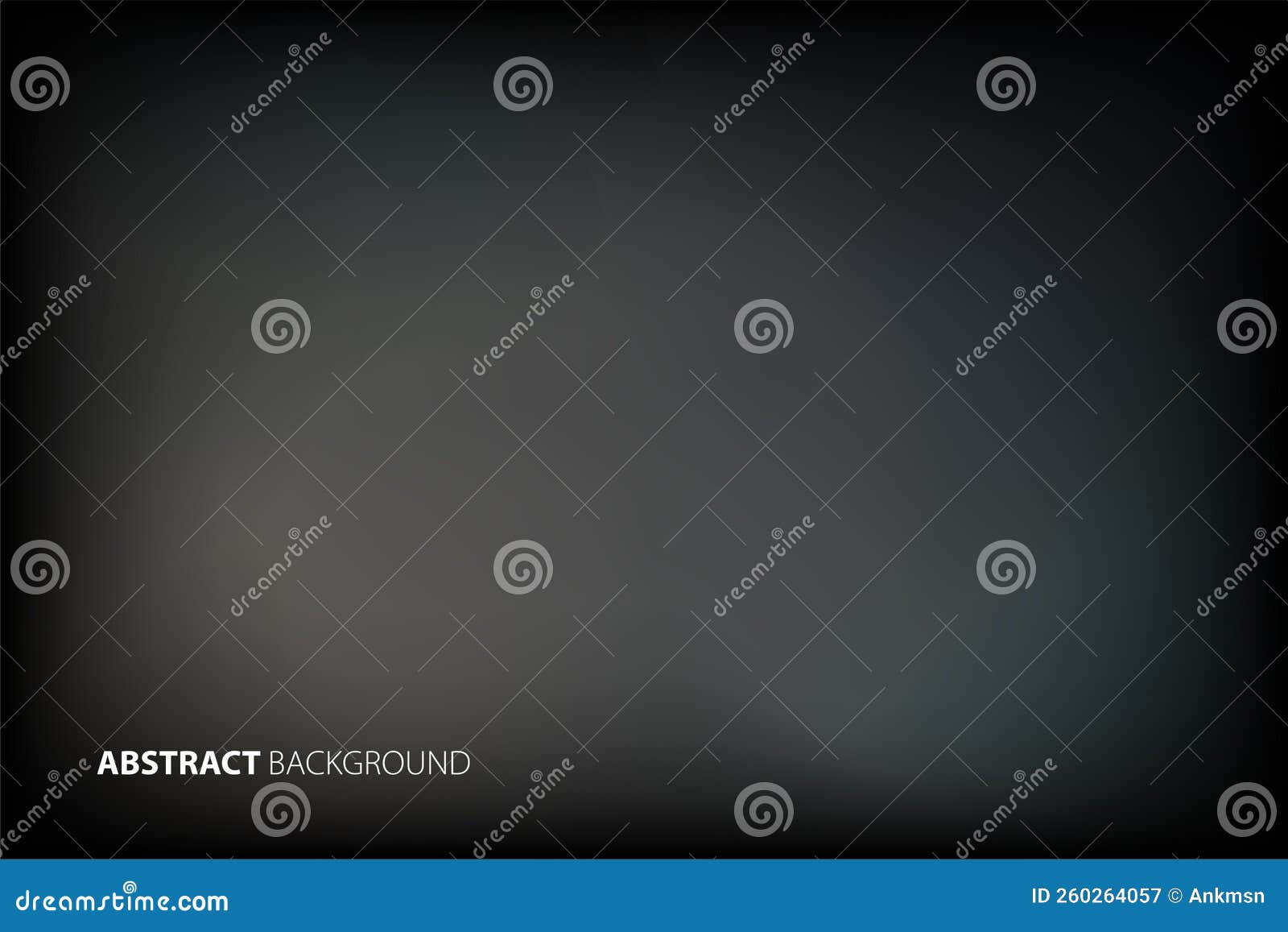 Abstract Gradient Blurred Background in Dark Pastel Color Stock Vector ...