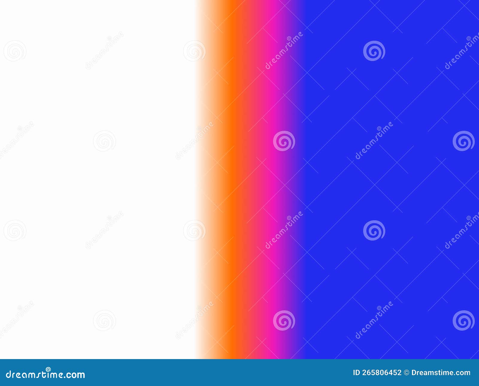 Abstract Gradient Blurred Multicolored Rainbow Light Spectrum Radial ...