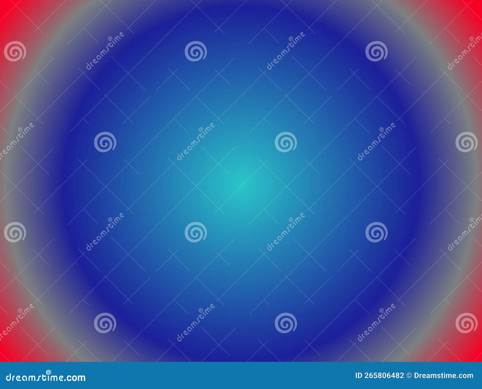 Abstract Gradient Blurred Multicolored Rainbow Light Spectrum Radial ...