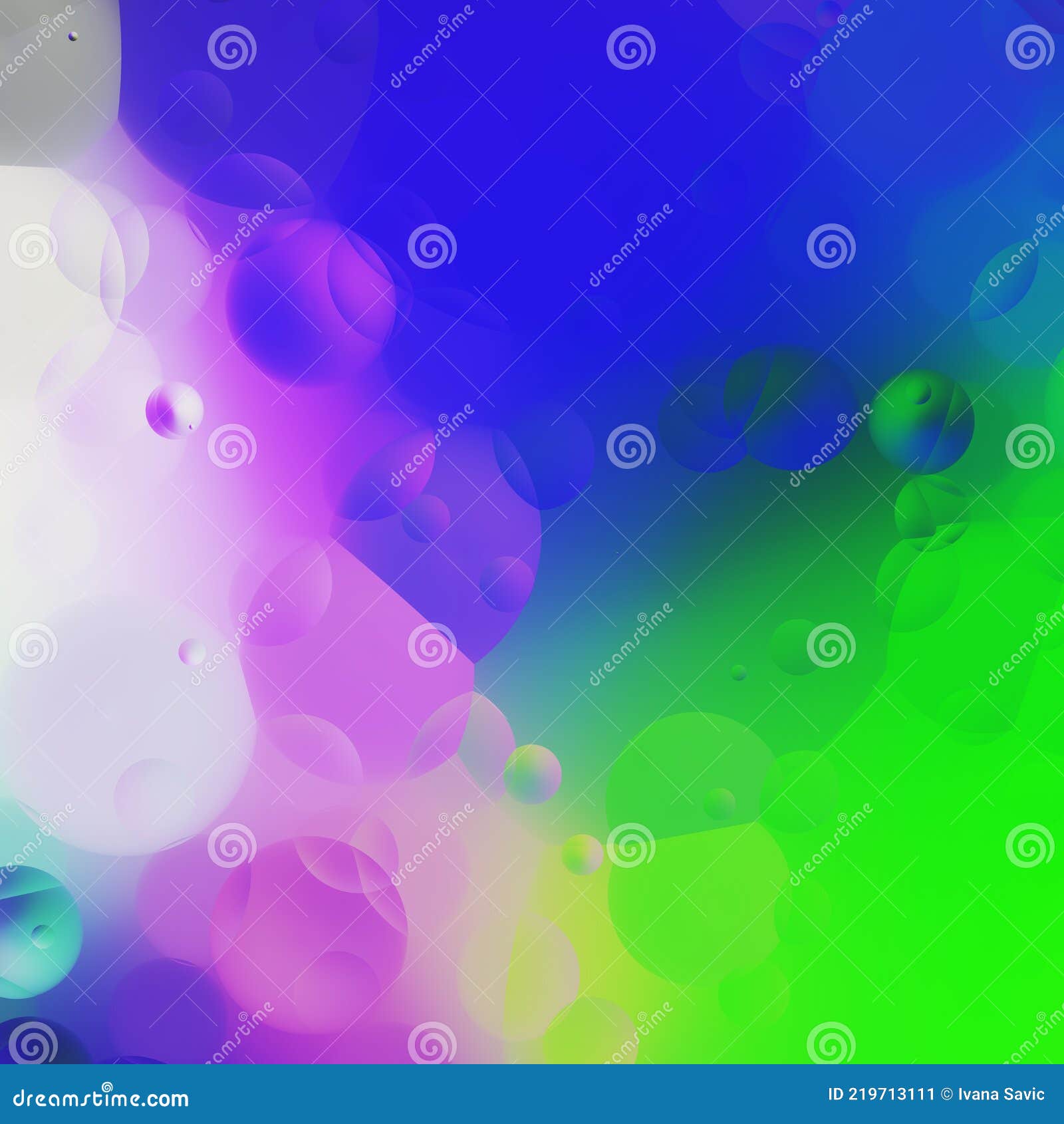 Abstract Gradient Bright Green Violet Blue and White Background Stock ...