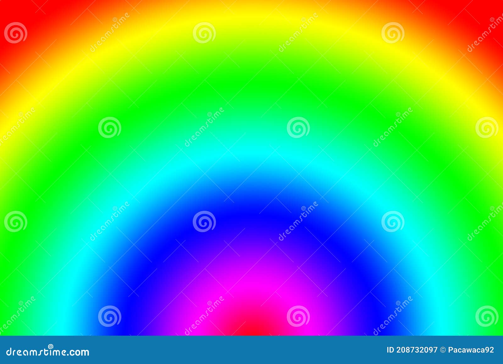 Abstract Gradient Bright Rainbow Background for Design and Decoration ...