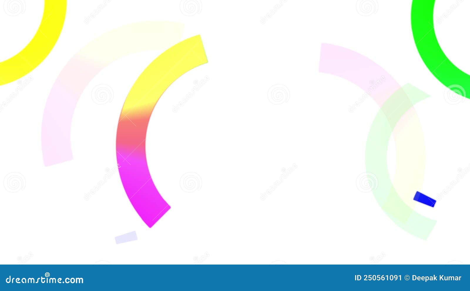 Abstract Gradient Circle Animation 4K Background Stock Video - Video of ...