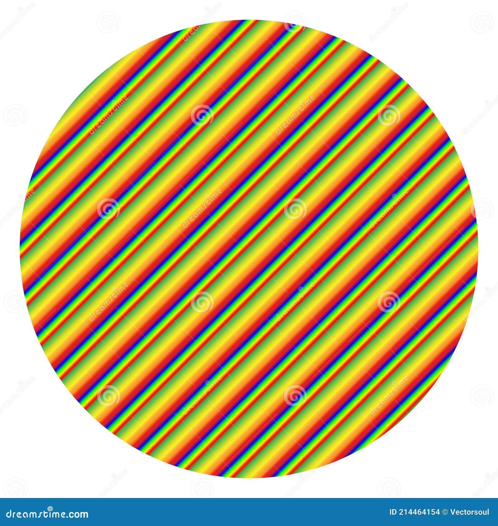 Abstract Gradient Circle. Gradation Circle Stock Vector - Illustration ...