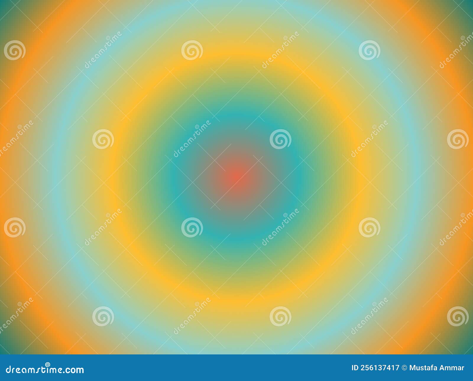 Abstract Gradient of 6 Colors Combinations. Soft Colorful Background ...