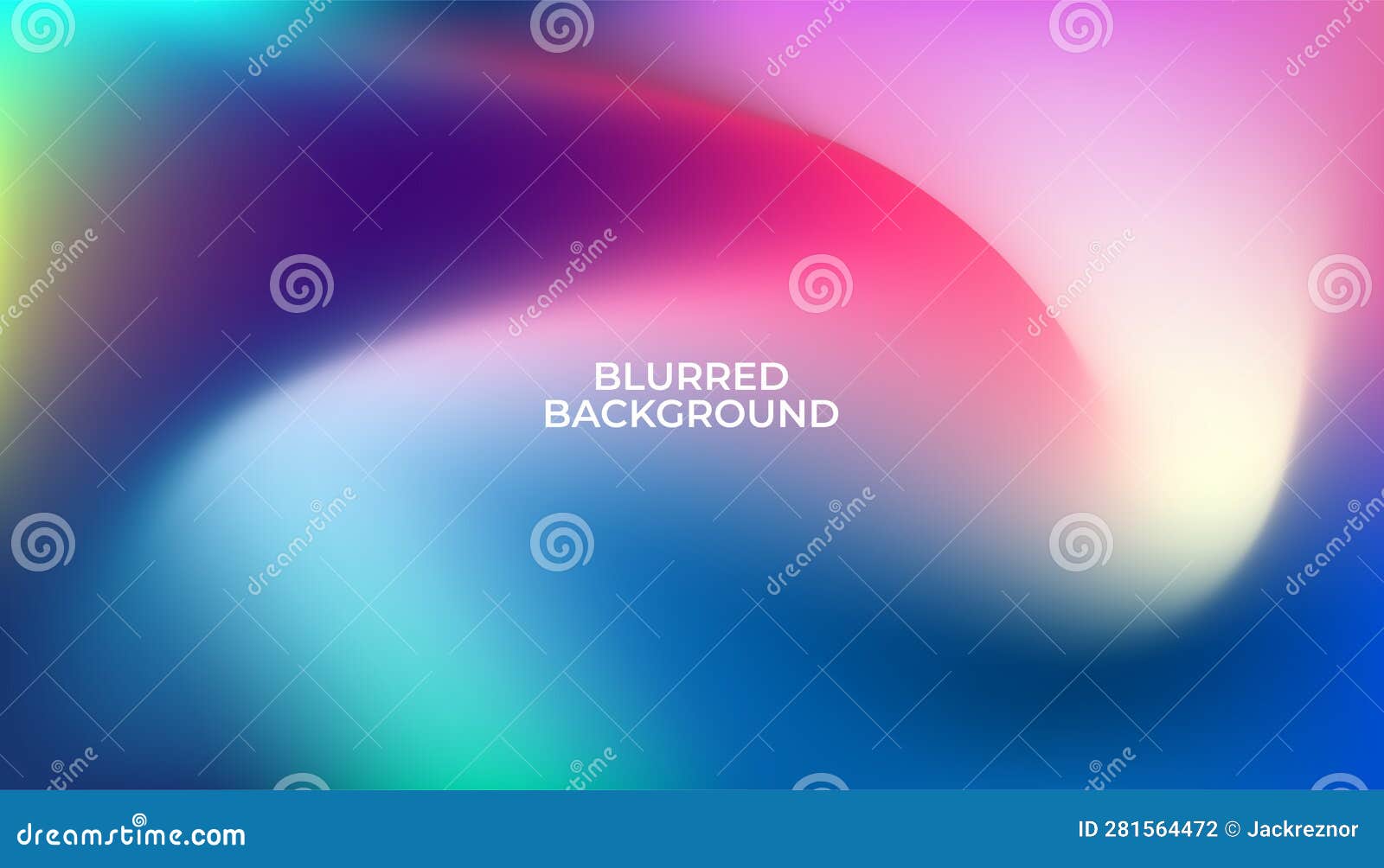 Abstract Gradient Colors Flowing Background Design Stock Vector ...