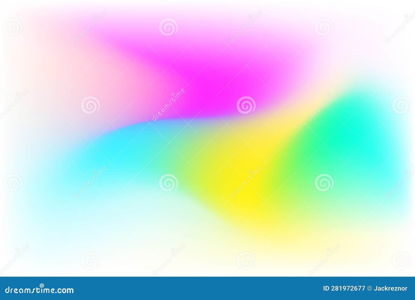Abstract Gradient Colors Flowing Background Design Stock Vector ...