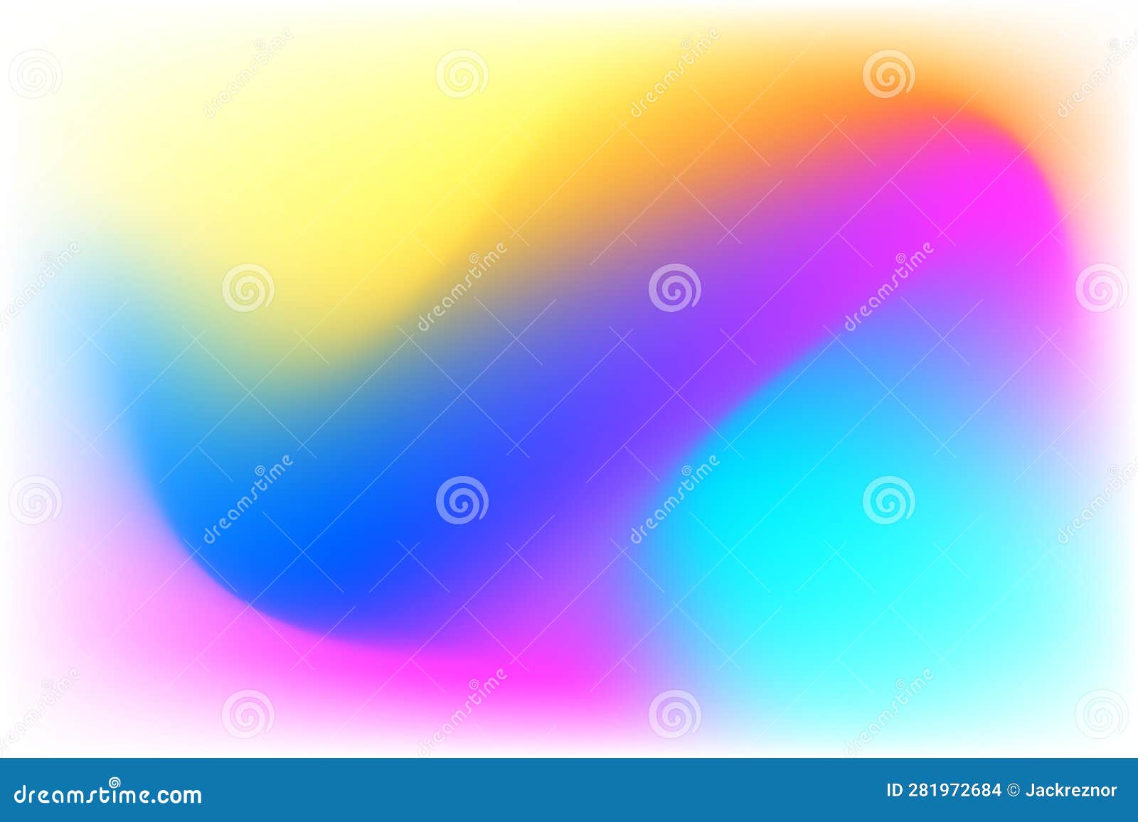 Abstract Gradient Colors Flowing Background Design Stock Vector ...