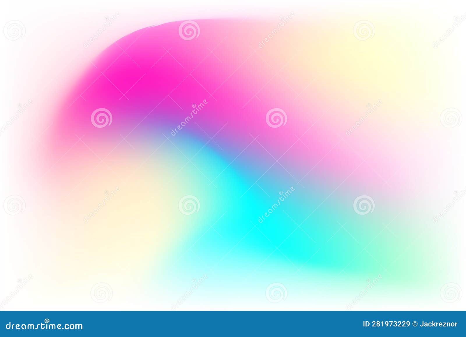 Abstract Gradient Colors Flowing Background Design Stock Vector ...