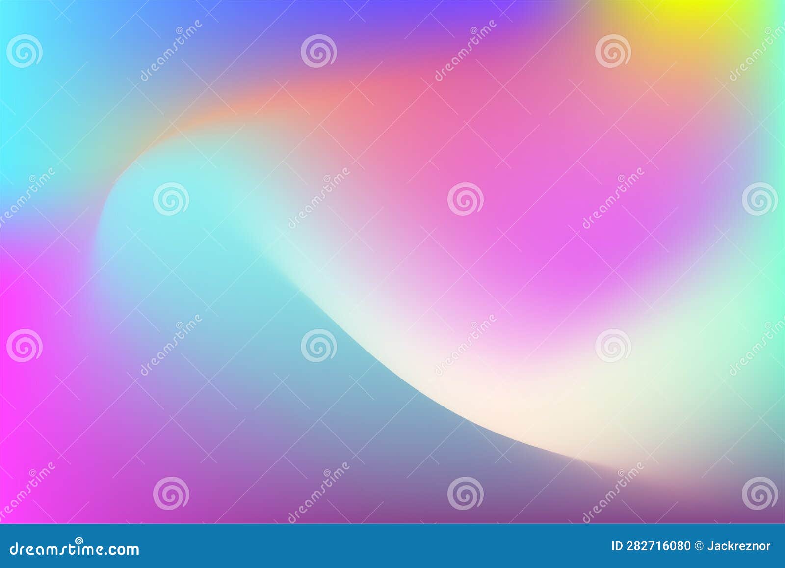 Abstract Gradient Colors Flowing Background Design Stock Vector - Illustration of tech, poster ...
