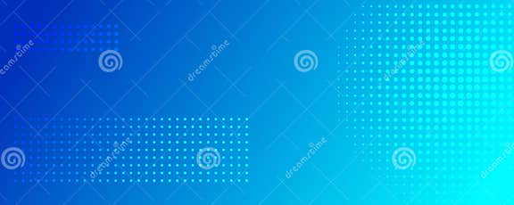 Abstract Gradient Geometric Background with Dots Stock Vector ...