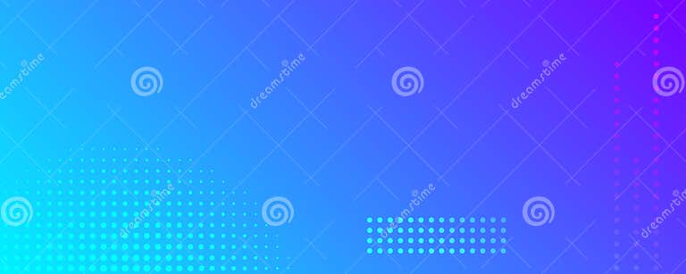 Abstract Gradient Geometric Background with Dots Stock Vector ...