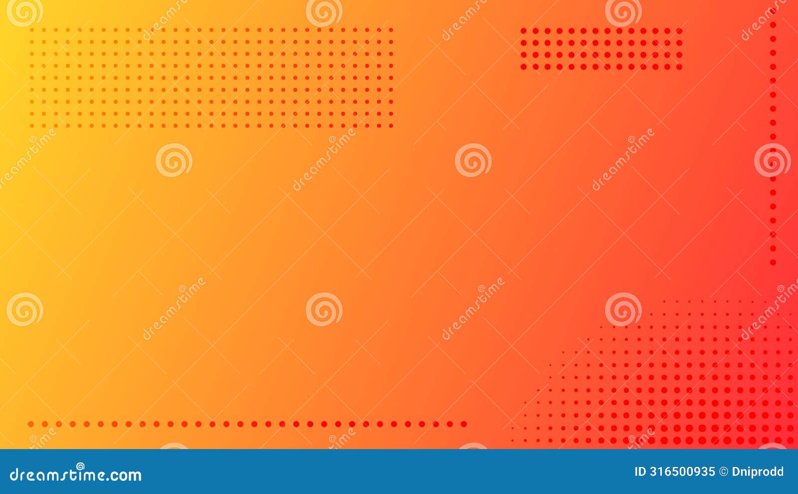 Abstract Gradient Geometric Background with Dots Stock Vector ...