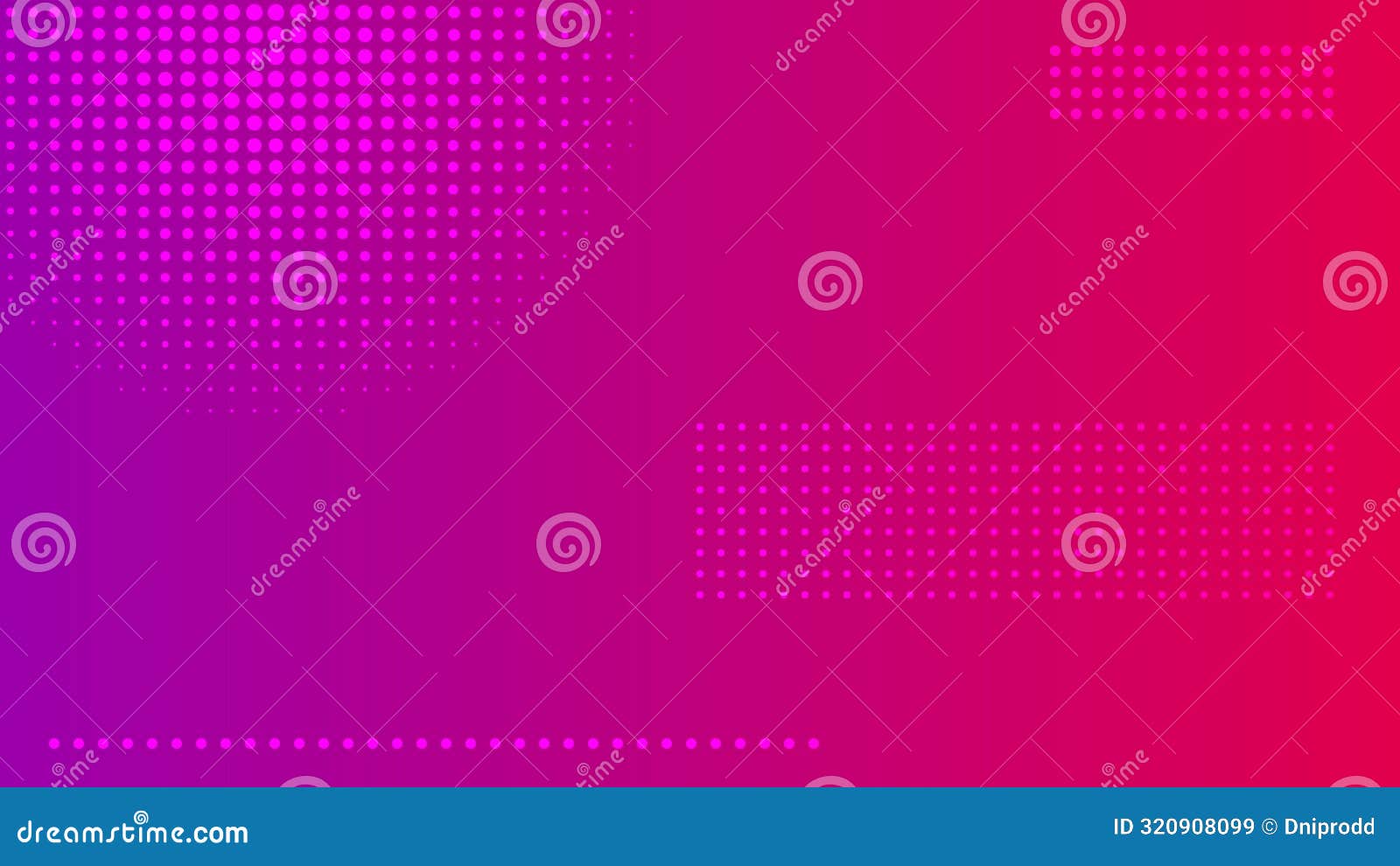 Abstract Gradient Geometric Background with Dots Stock Vector ...