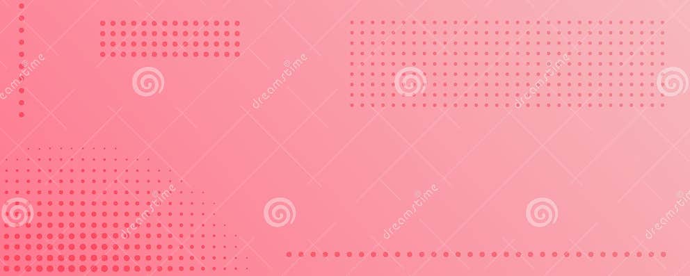Abstract Gradient Geometric Background with Dots Stock Illustration ...