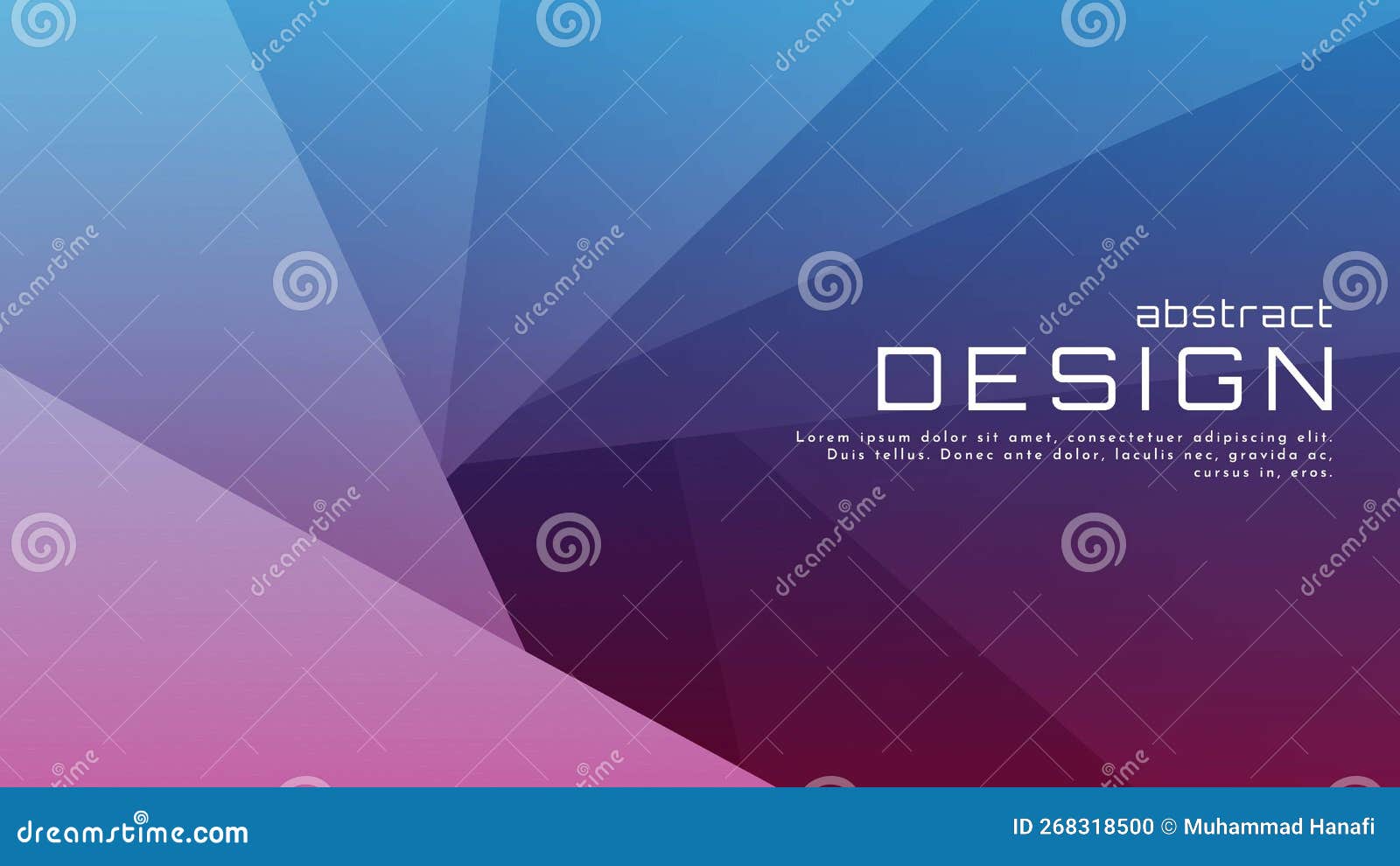 Abstract Gradient Geometric Shape Background with Grain Texture for Web ...