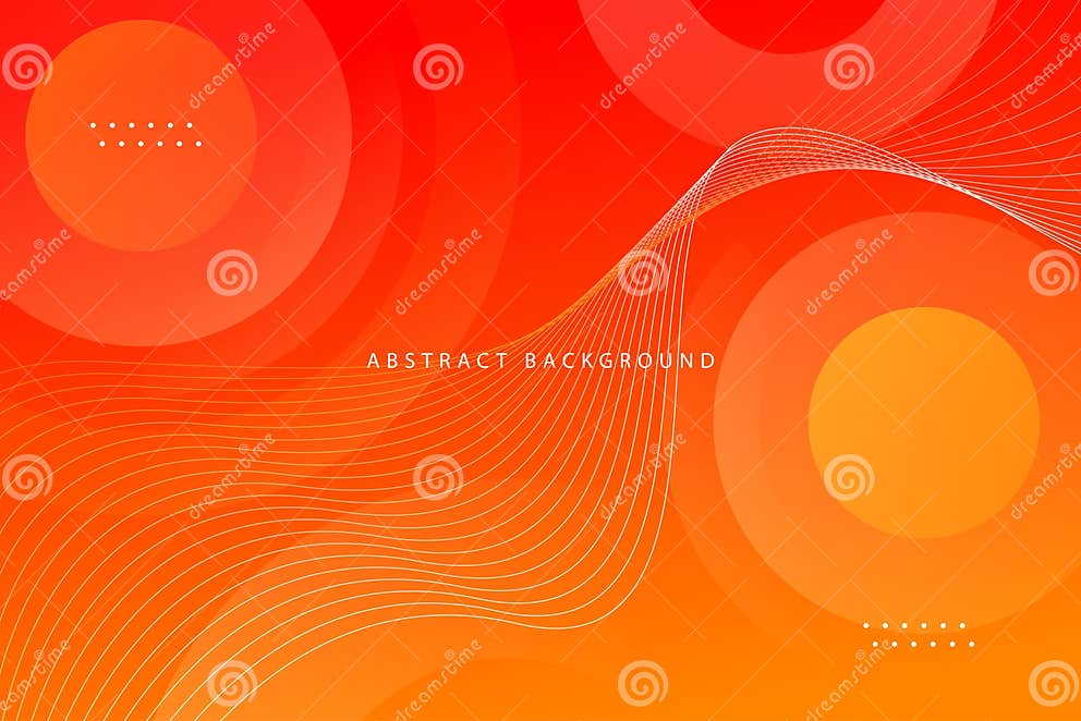 Abstract Gradient Geometric Shape Composition Background for Banner, Poster, Flyer Stock Vector ...
