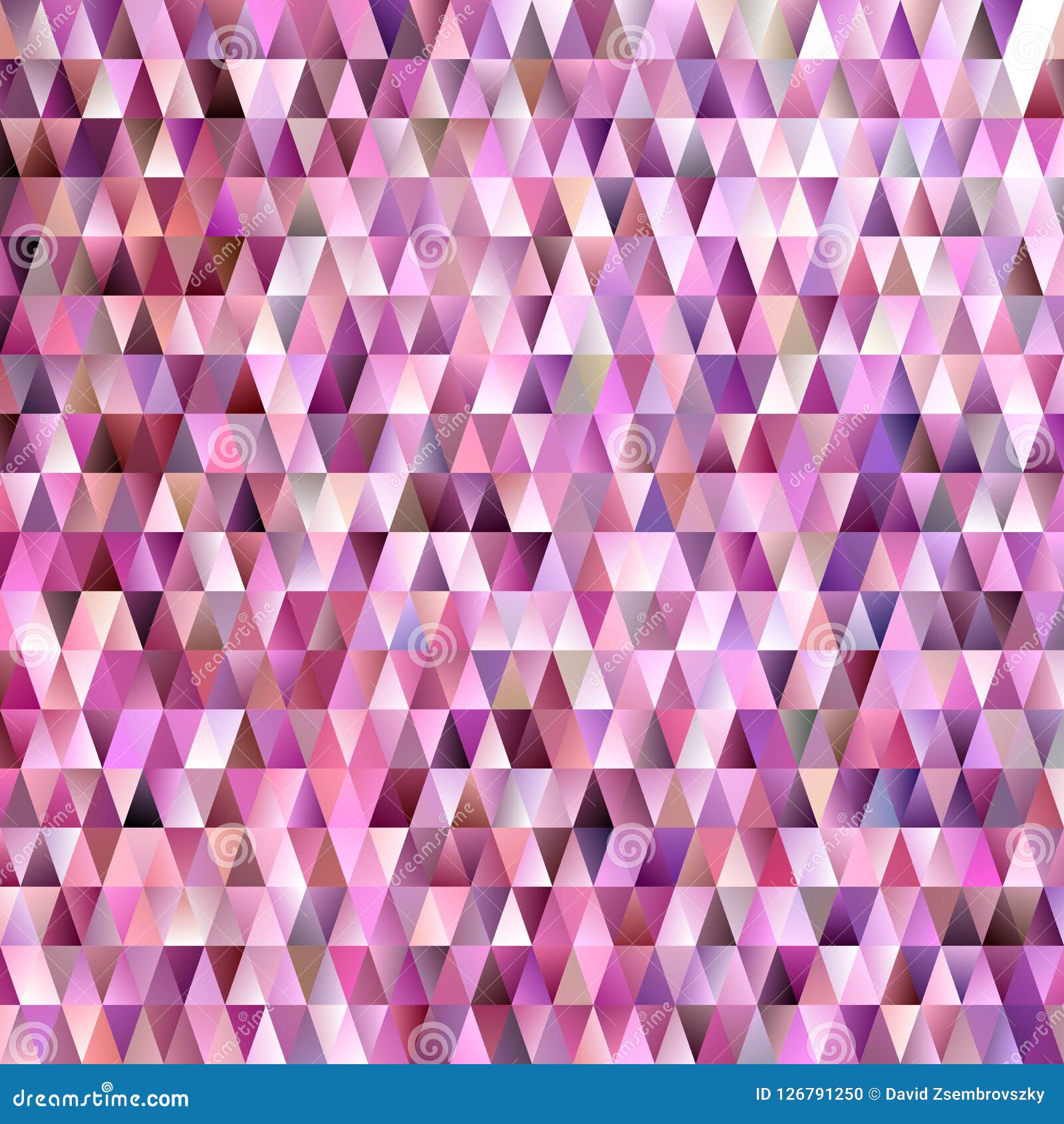 Abstract Gradient Geometrical Triangle Pattern Background Vector