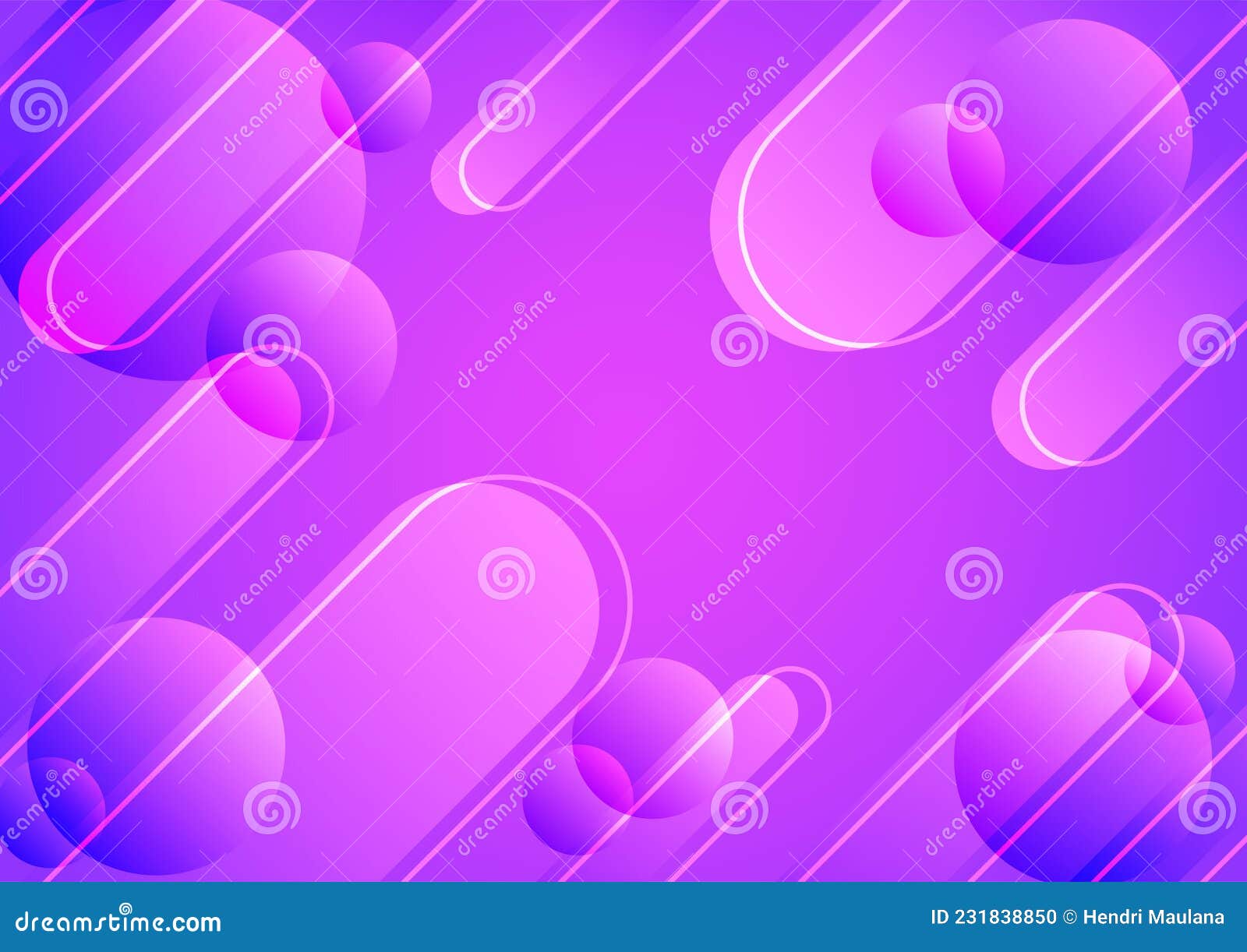 Abstract Gradient Geometry Shape Background Concept Stock Vector ...
