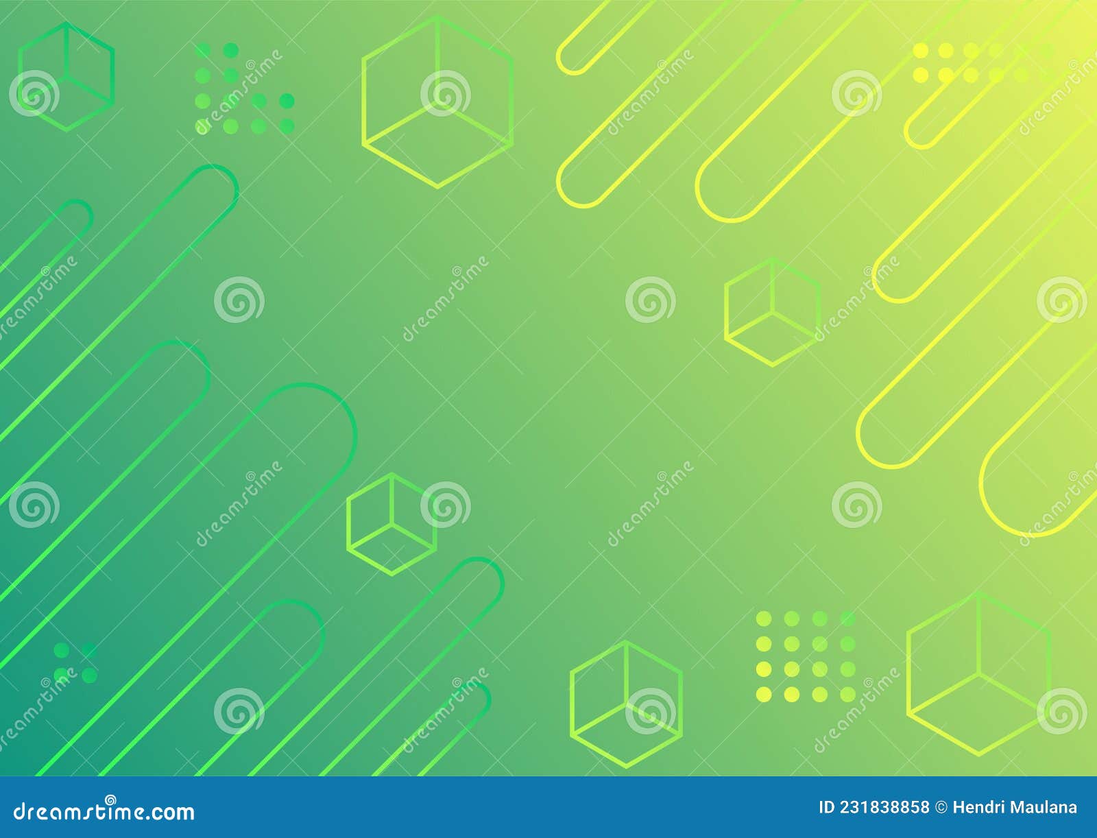 Abstract Gradient Geometry Shape Background Concept Stock Vector ...