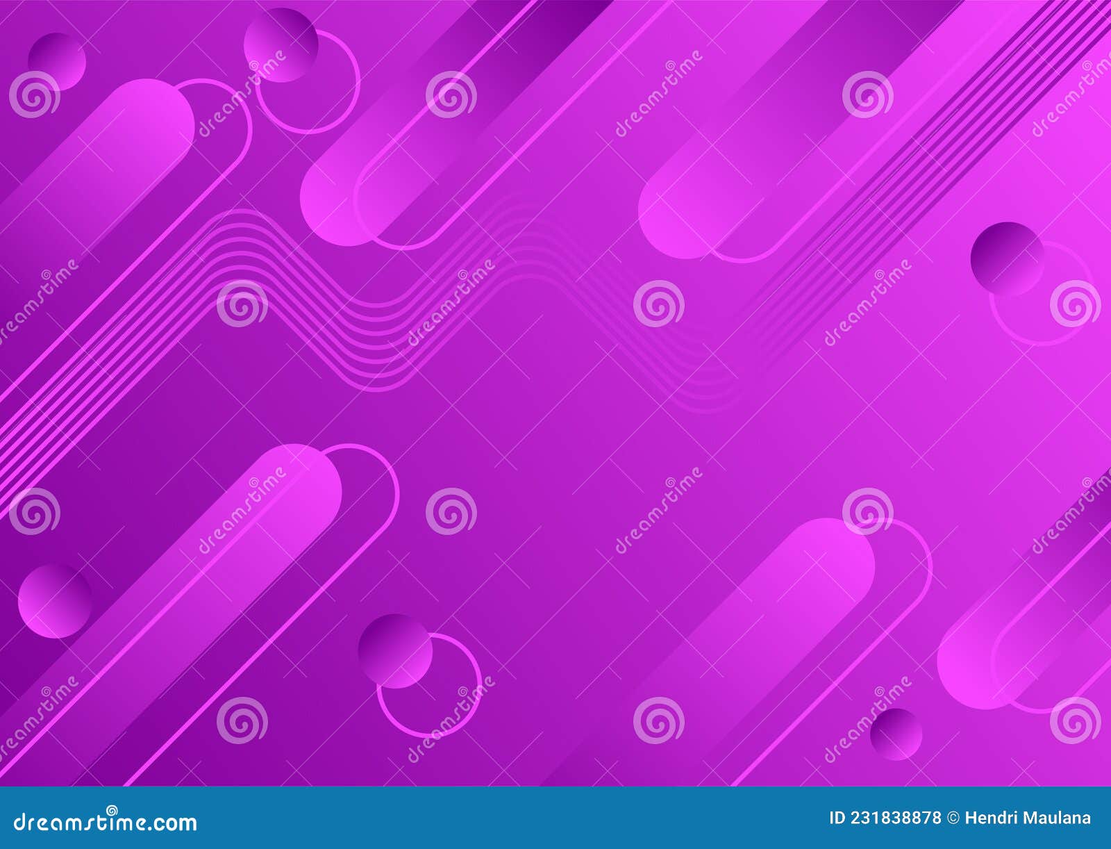 Abstract Gradient Geometry Shape Background Concept Stock Vector ...