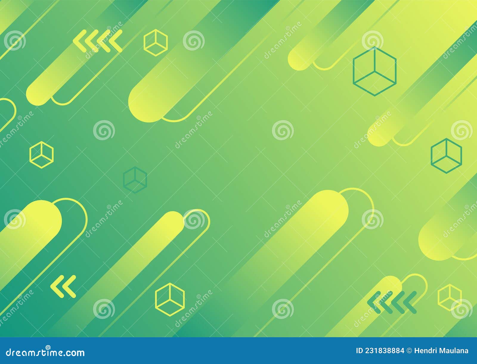 Abstract Gradient Geometry Shape Background Concept Stock Vector - Illustration of background ...