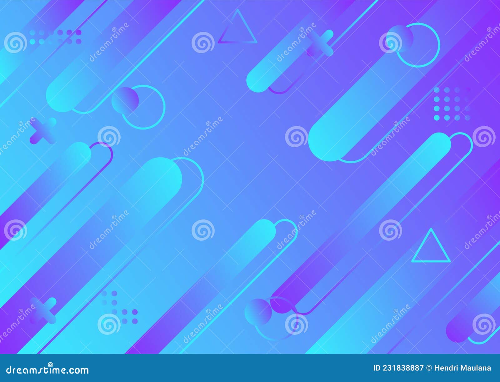 Abstract Gradient Geometry Shape Background Concept Stock Vector ...