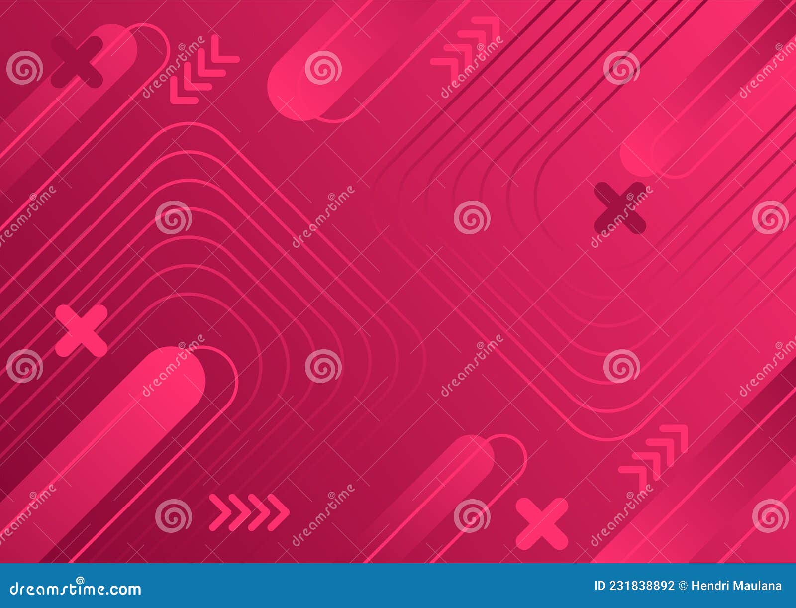 Abstract Gradient Geometry Shape Background Concept Stock Vector - Illustration of concept ...