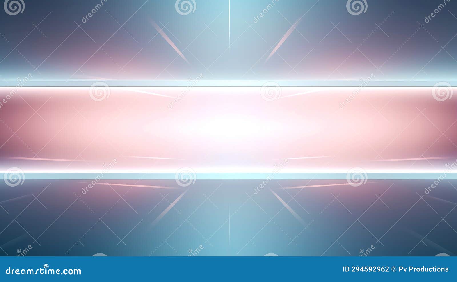 Abstract Gradient Glowing Background, Template for Presentation. Stock ...
